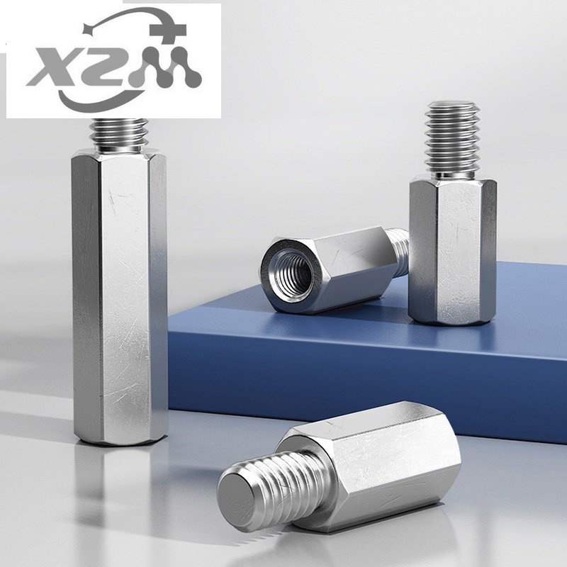 Complete Sizes] M3/M4 Stainless Steel Single Head Hexagonal Stud ...