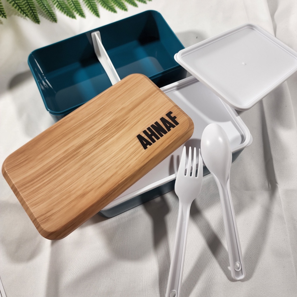 Personalised Bento box | Lunch Box Microwave Safe | Food Container ...