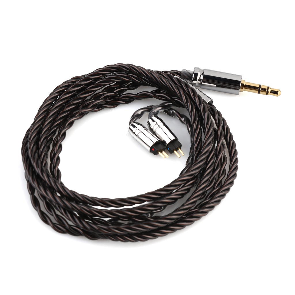 Tripowin Mirage 4 Cores HiFi IEM Cable 30AWG OCC Replacement Cable 12 ...
