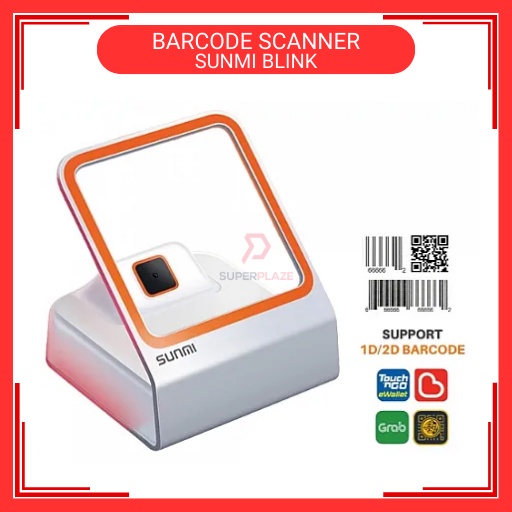 SUNMI Blink Barcode Reader Omnidirectional 1D 2D QR Code Scanner POS ...