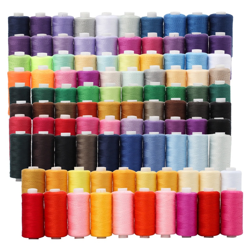 10 roll/set Thread Cord For Diy Handicraft Tool Hand Stitching Thread ...