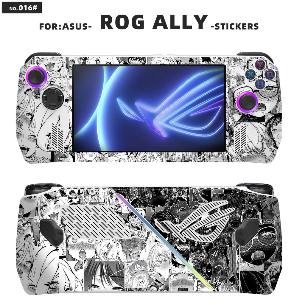 Rog ALLY Handheld Sticker Film Full Body Pain Sticker Asus ROG ALLY ...