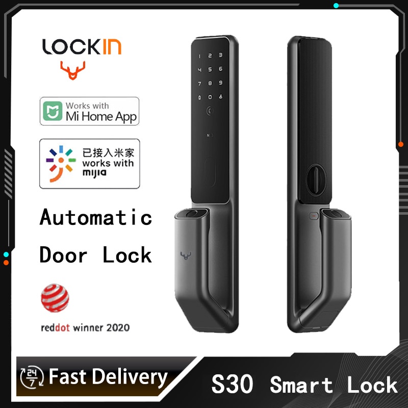 Lockin S30 Pro Smart Door Lock Fingerprint Password NFC Phone Unlock ...