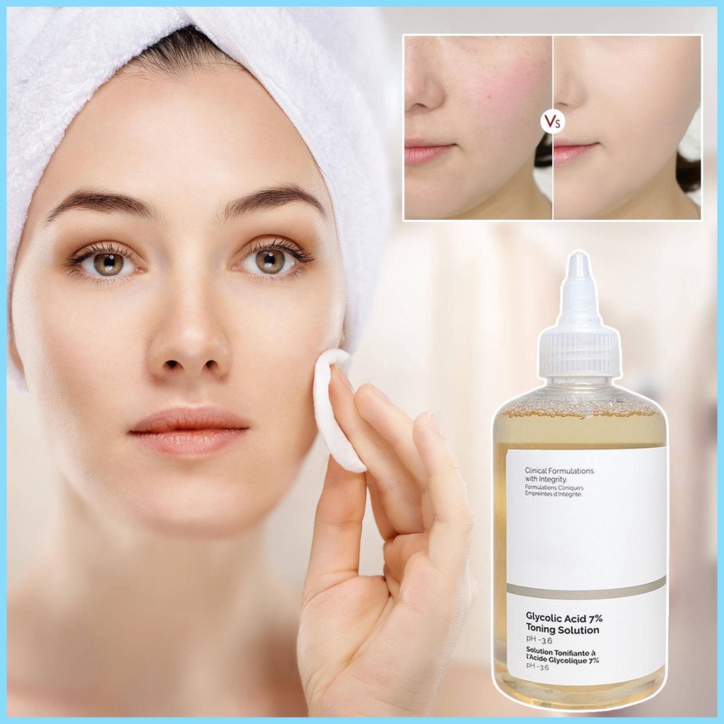 For The Ordinary Hydrating Tonic 240ml Exfoliating Toner With 7 ...