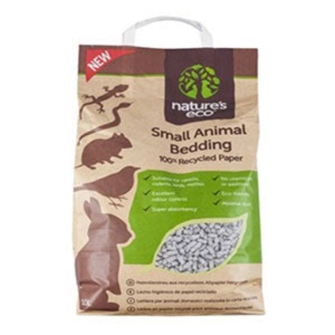 Nature's Eco - Recycled Paper Small Animal Litter (2 Sizes) | Shopee ...