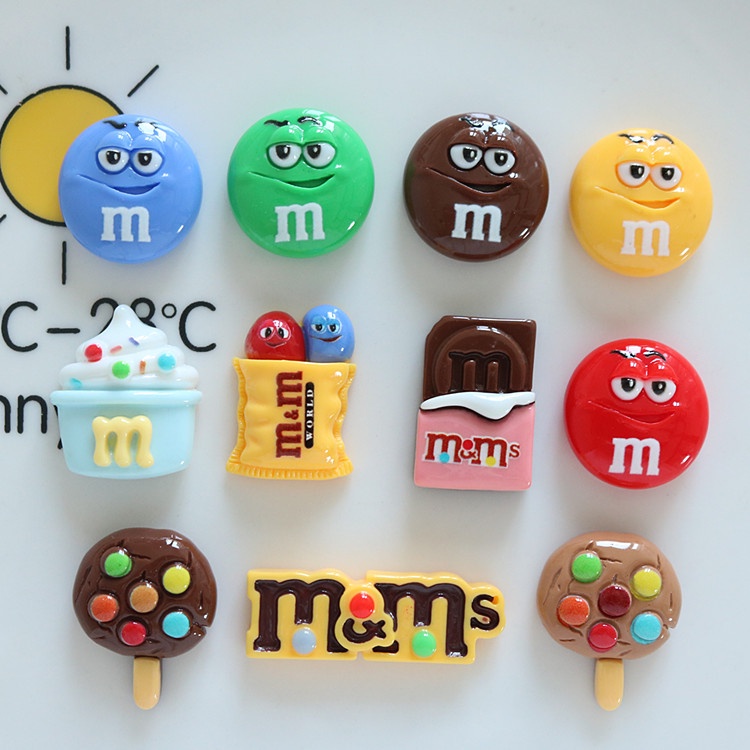 Cartoon Cake Food Jibitz Crocs Chocolate Candy Jibits Charm Pin M&M ...