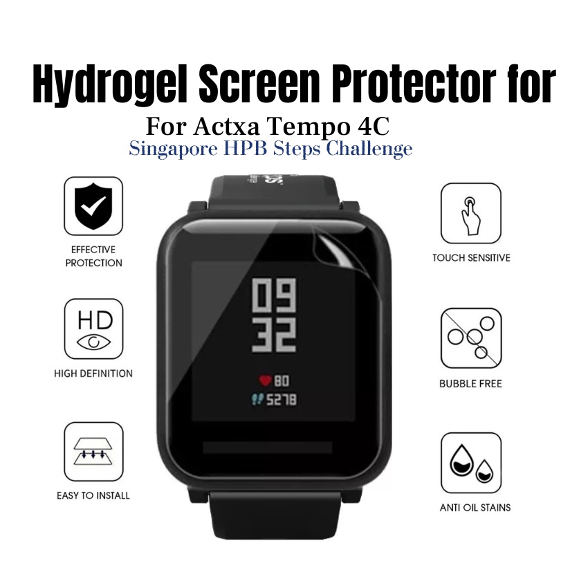 Actxa Tempo 5C 4C Screen Protector Hydrogel Screen Film Cover Easy to ...