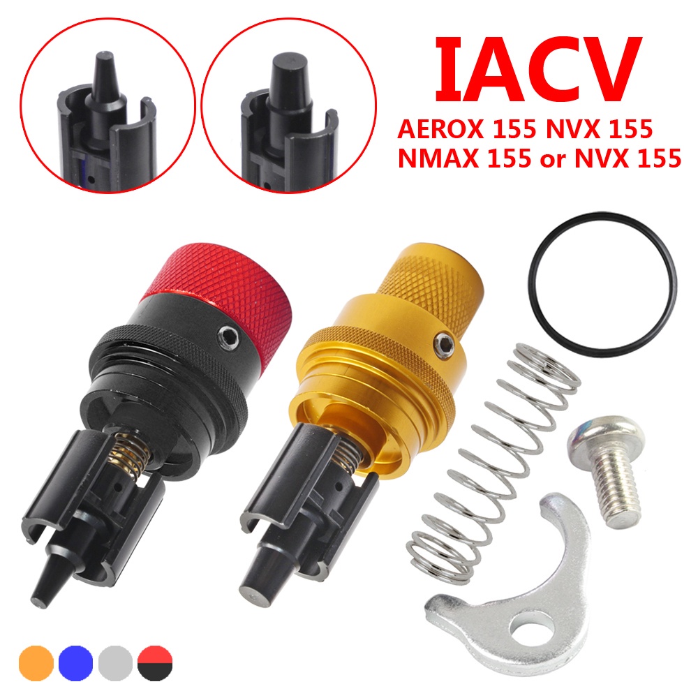 YAMAHA IACV ISC MANUAL throttle body adjuster NAMX155 AEROX155 NVX155 ...