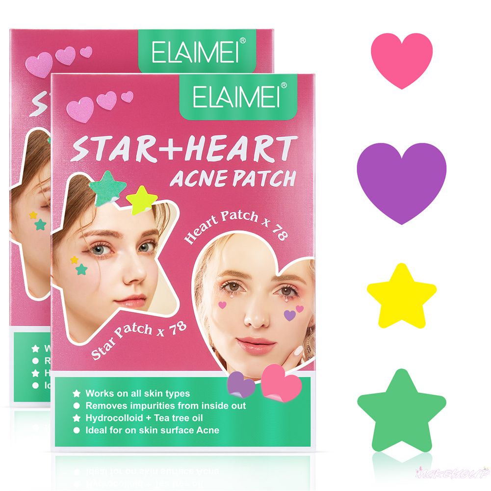 126Pcs Star Invisible Pimple Spot Removal Patch Beauty Acne Tools ...