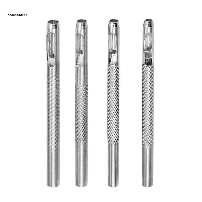 Leather Hole Punch Cutter 2.5mm/3mm/3.5/4mm Hollow Punch Tool for ...