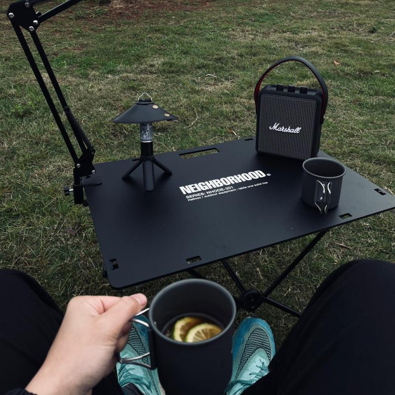 Neighborhood Tactical Table Camping Table Folding Table Lightweight ...