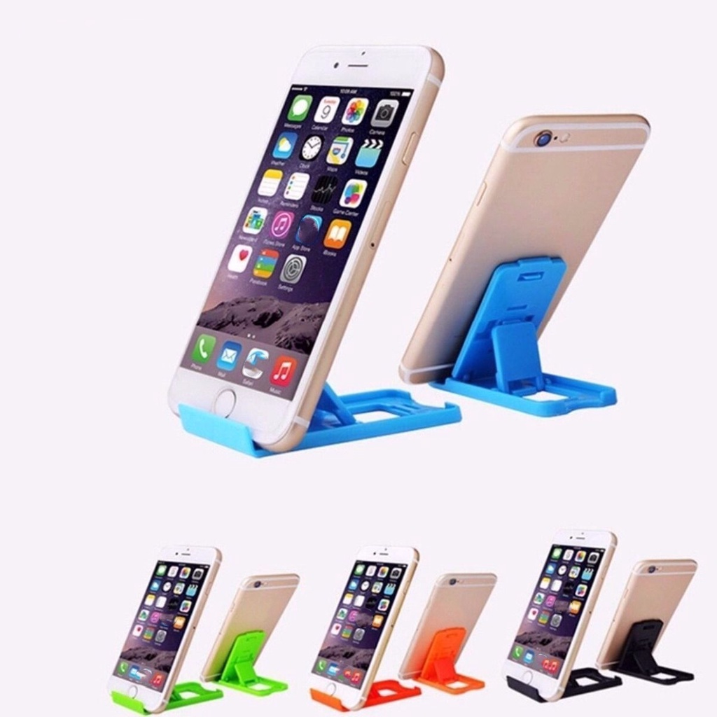 Mini Phone Grips Stand for Handphone Mobile Desk Cellphone Foldable ...