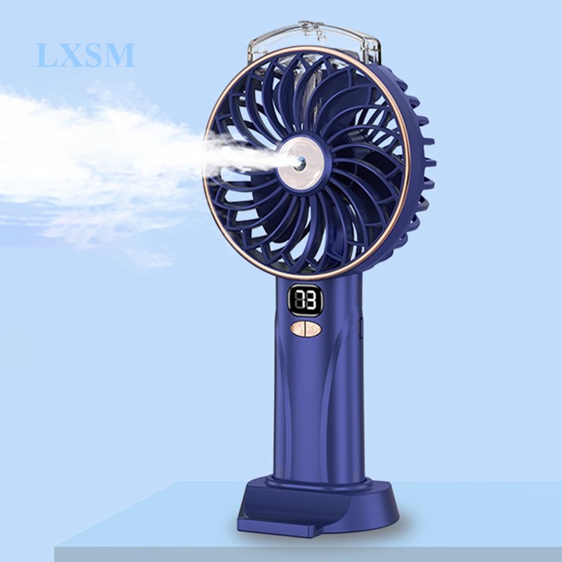 HandFan Portable Handheld Misting Fan, Rechargeable Personal Mister Fan ...