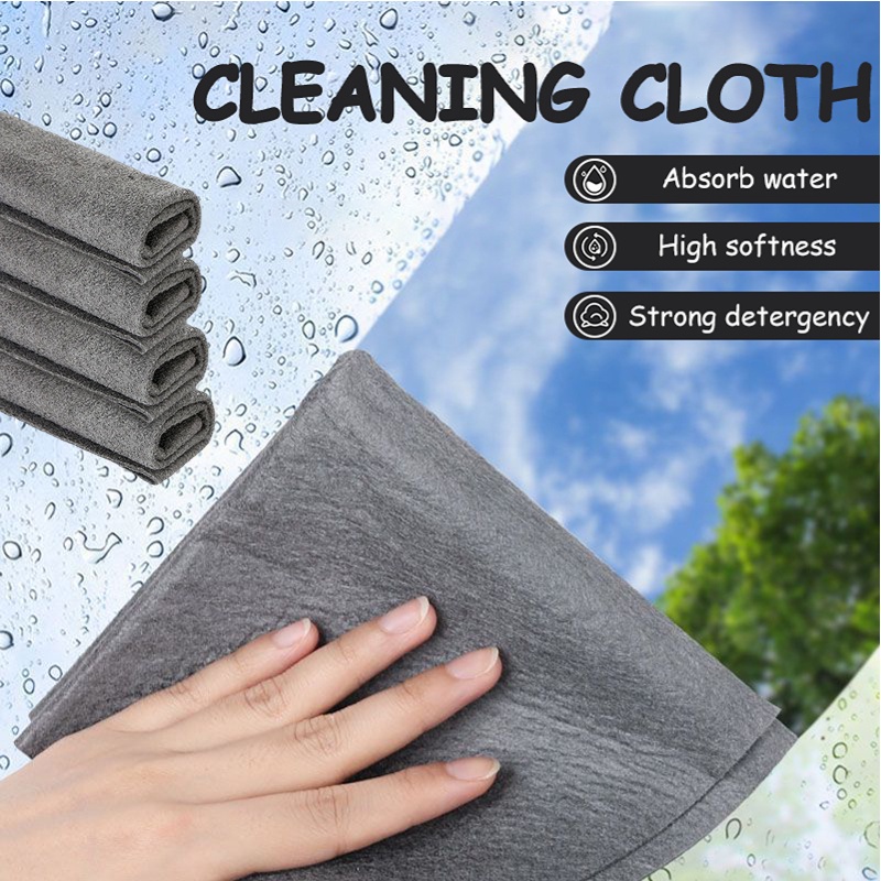 Magic Cloth To Wipe Glass Cloth Without Leaving Marks Special Mirror ...