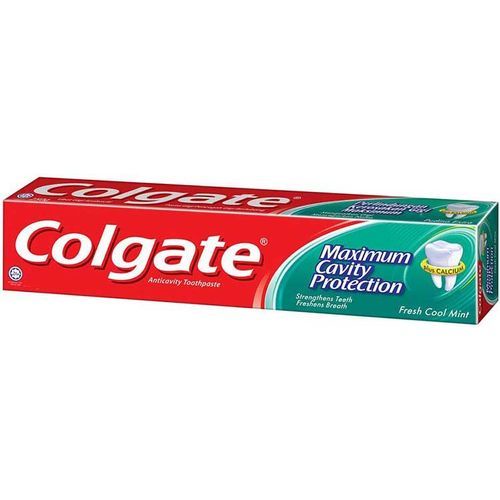 Colgate Toothpaste Max Cavity Pro Fresh Cool Mint Flav 75g | Shopee ...