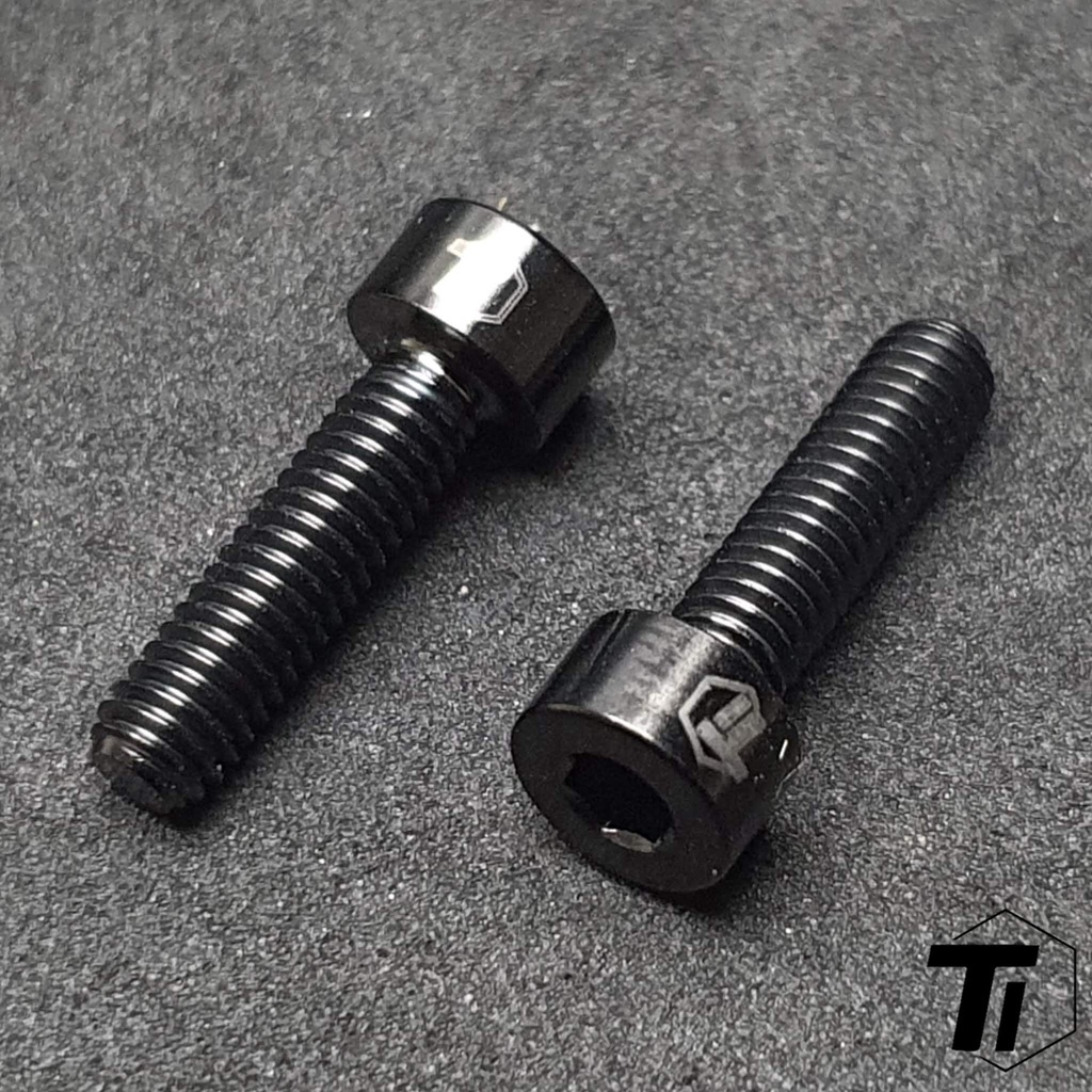 Titanium Bolt for Meter Mount Integrated Handlebar | Garmin Wahoo ...