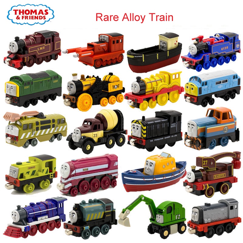 Rare Thomas And Friends Alloy Train Hiro Captain Den 1:43 Metal Diecast ...