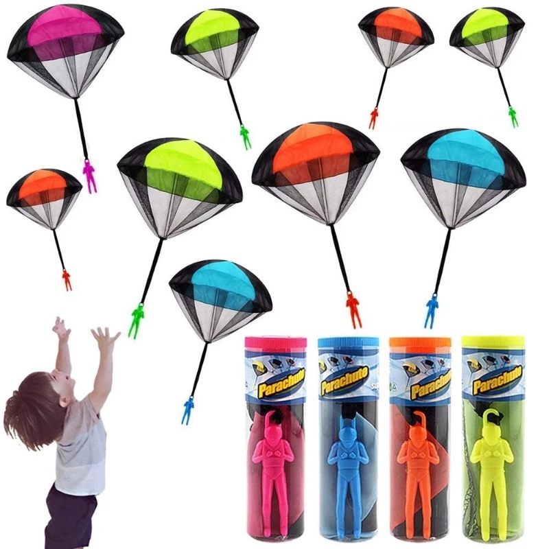 High Quality Children's Hand-Thrown Parachute / Multicolor Soldiers ...