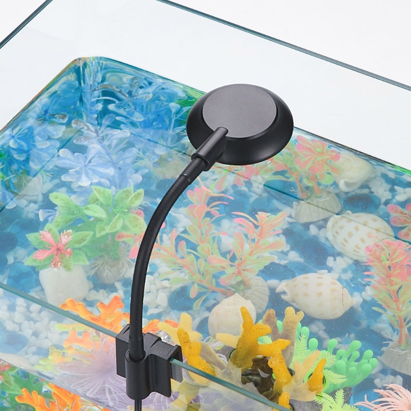 YJCNELCR LED Aquarium Light Clip-On Fish Tanks Lighting Fit for Small ...