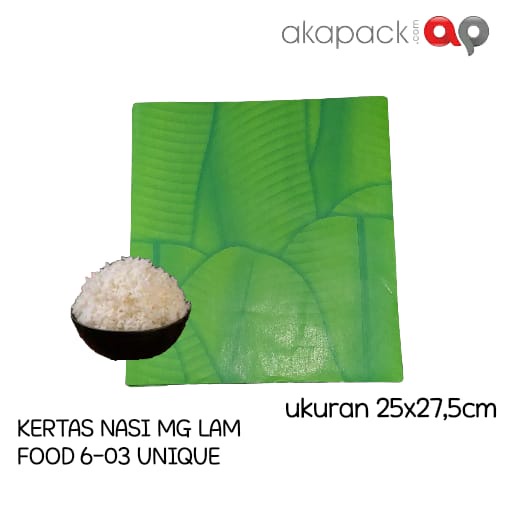 [100Pcs] Laminated MG Rice Paper FOOD6-03 Leaf Hiju Motif | Shopee ...