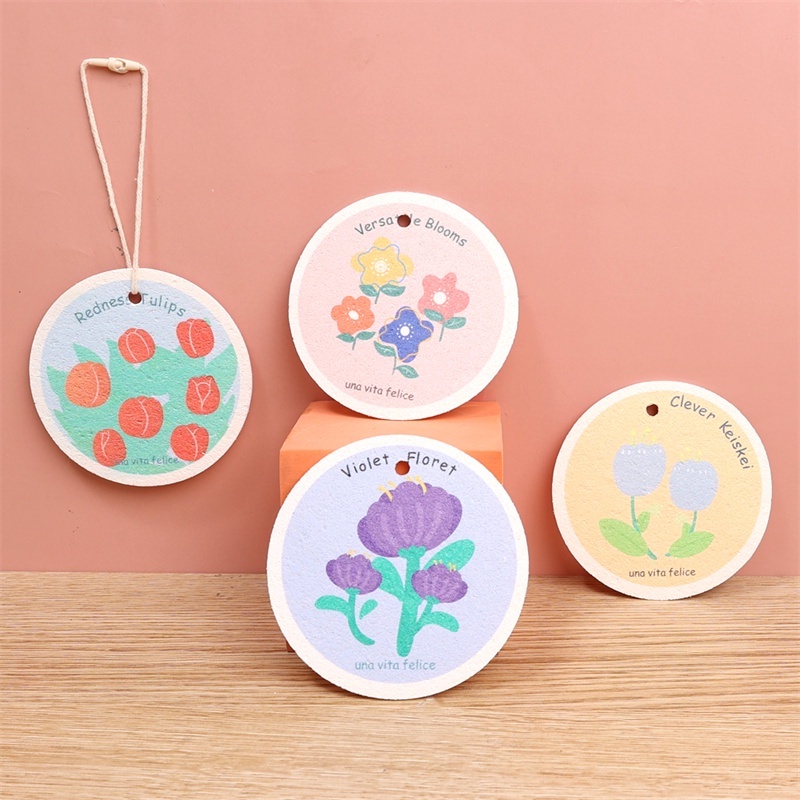 Cute Cartoon Compressed Expansion Wood Pulp Sponge /Kitchen Cleaning ...