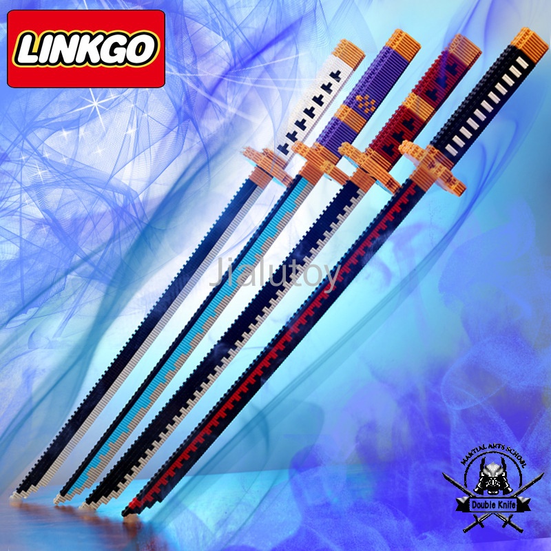 24 hours delivery of freight building blocks Roronoa Zoro Katana ...