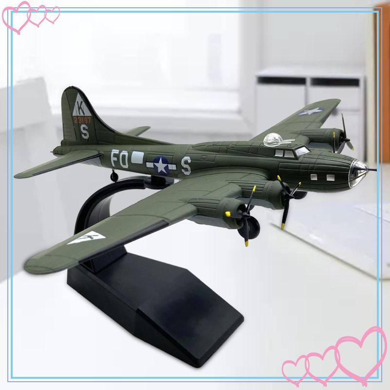 [meteor2] 1/144 Scale US B 17 Aircraft Model Realistic Ornaments ...