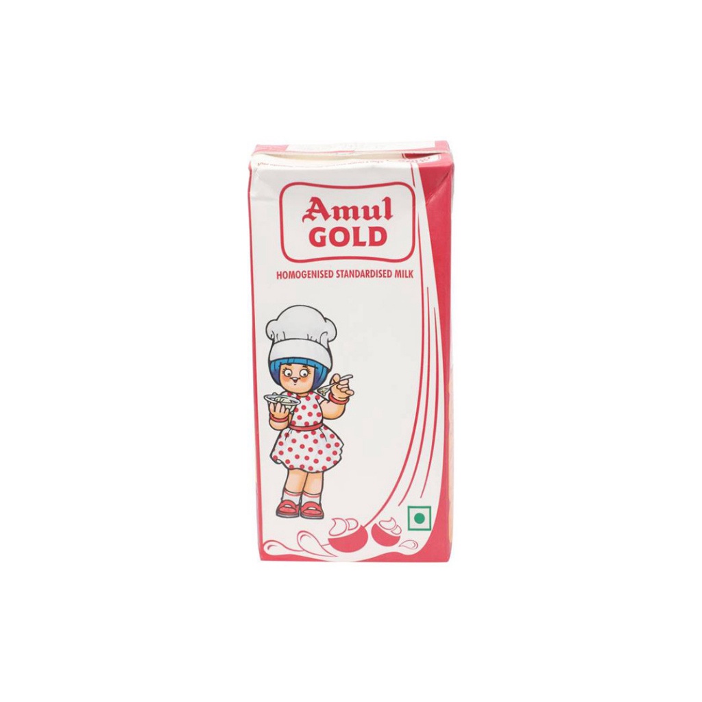 Amul Gold Standardised Milk 1ltr | Shopee Singapore