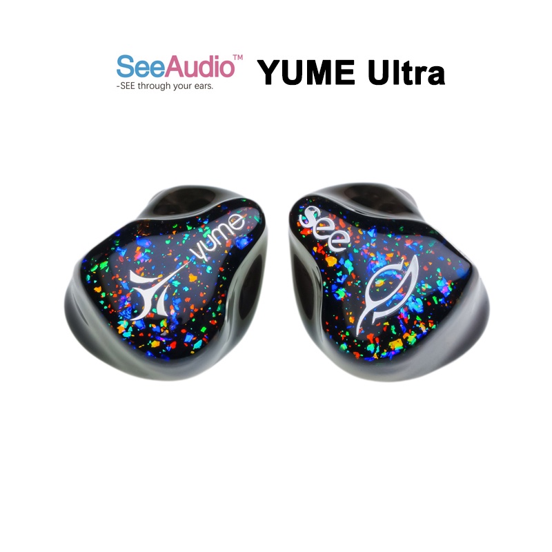 SeeAudio Yume Ultra 1DD+2BA Hybrid Resin Flagship In-Ear Monitor IEM ...