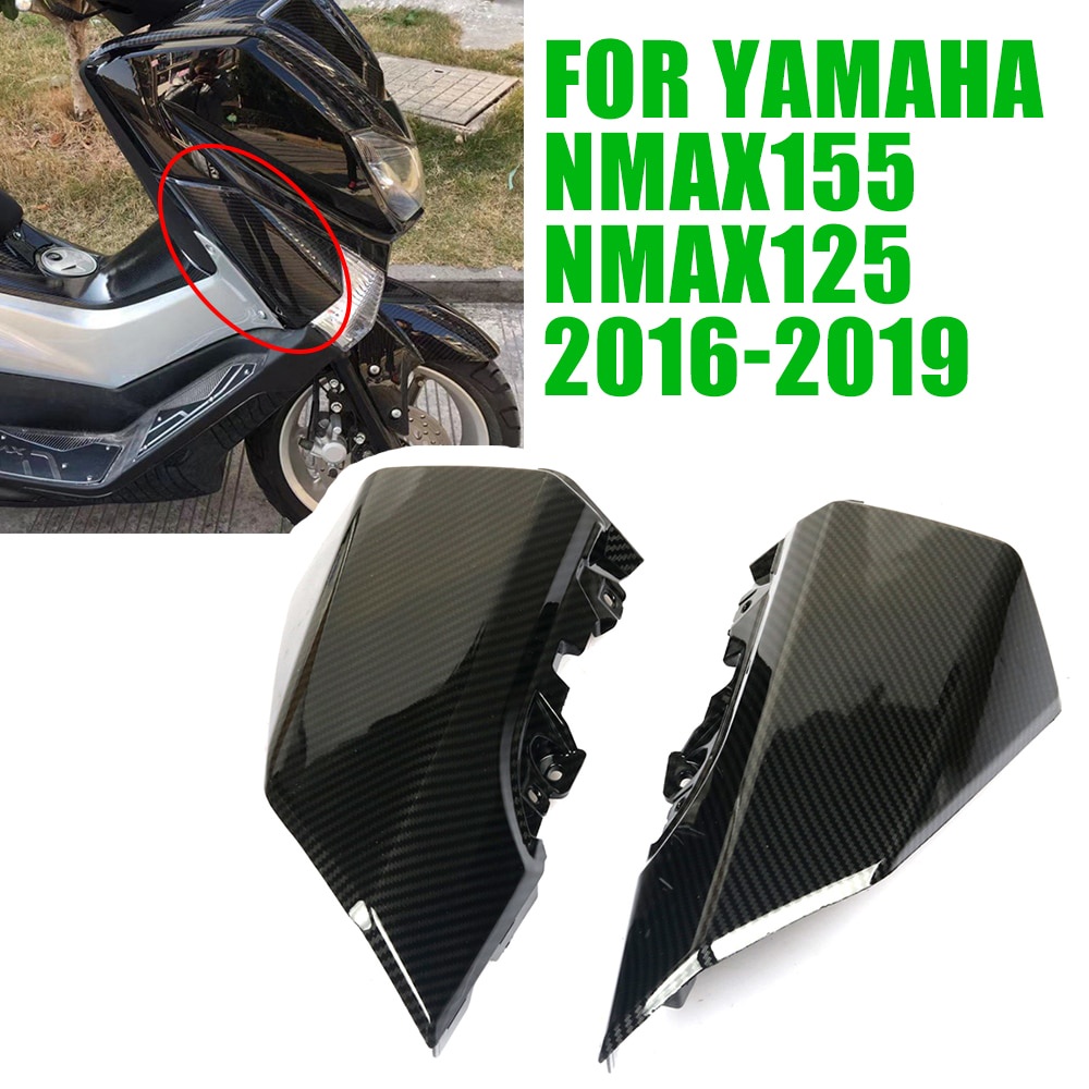 Motorcycle Yamaha Nmax V1 Fiber Decorative Signal Light Cover Front ...