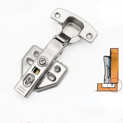 Stainless steel Soft Closing Cabinet Hinge Safety buffer slow close ...