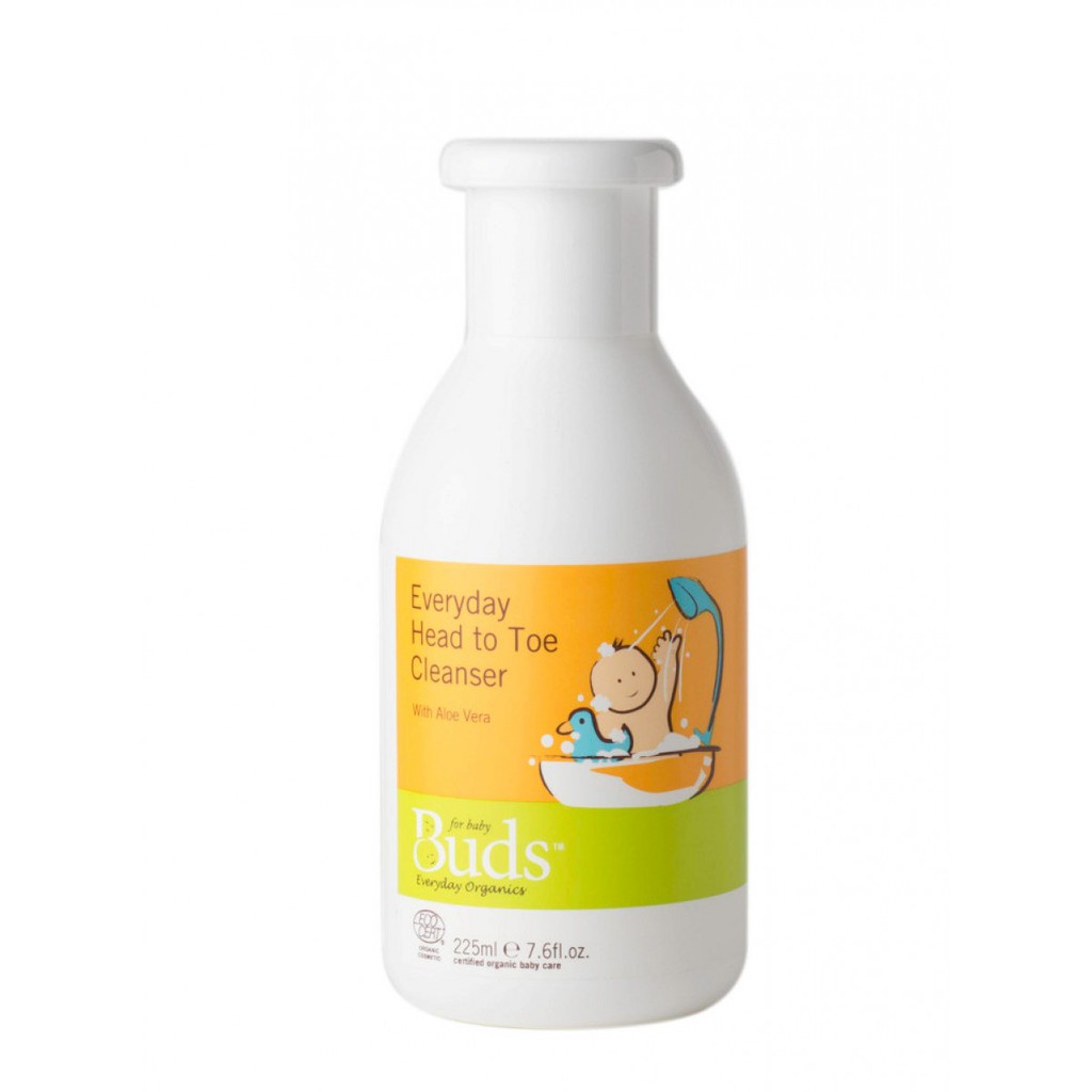 Buds Everyday Head to Toe Cleanser (225ml) | Shopee Singapore