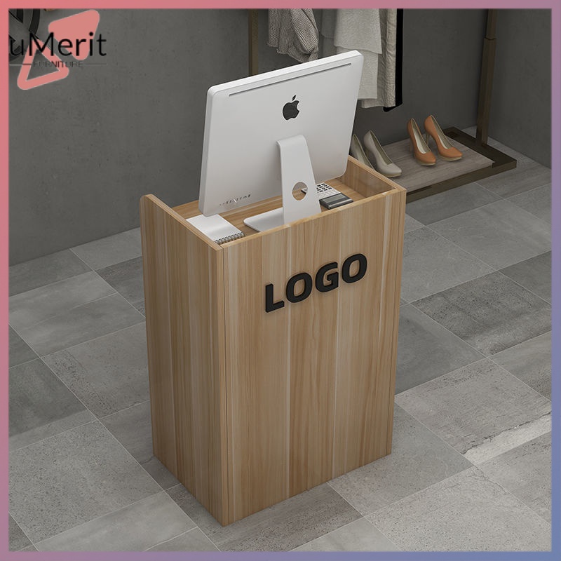 Simple Small Cashier Clothing Store Supermarket Hotel Front Desk ...