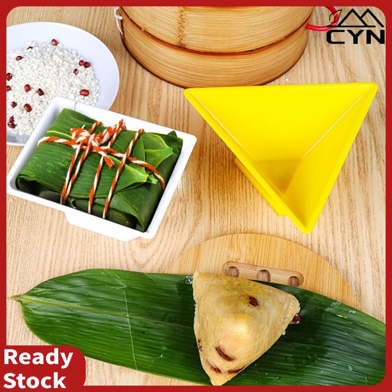 Traditional Zongzi Mould Rice Ball Pudding Making Molds Trapezoidal ...