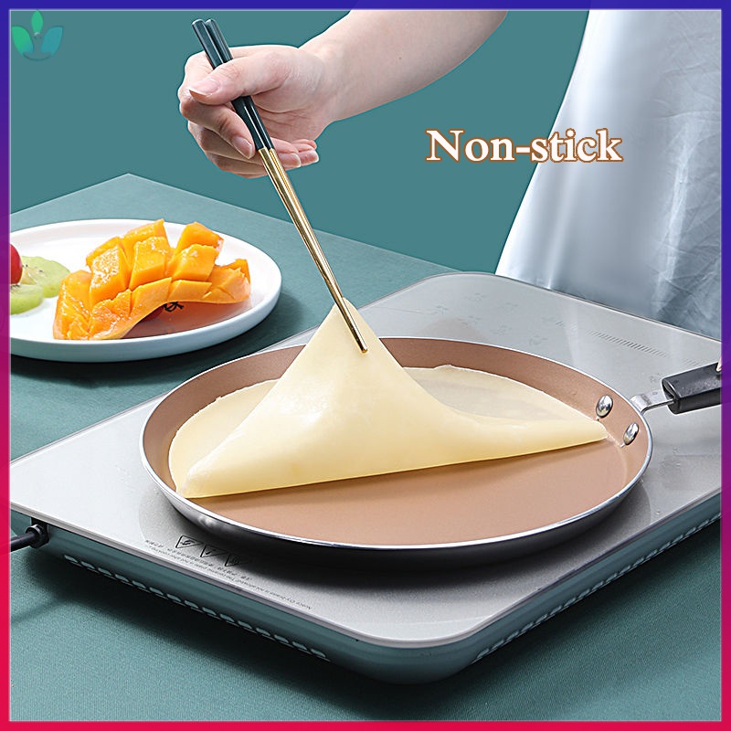 Frying Pan Non-Stick Pancake Fried Egg Handy Tool Aluminum Melaleuca ...