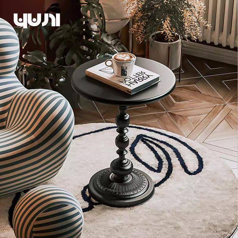 Nordic sofa side cabinet, living room, household small coffee table ...