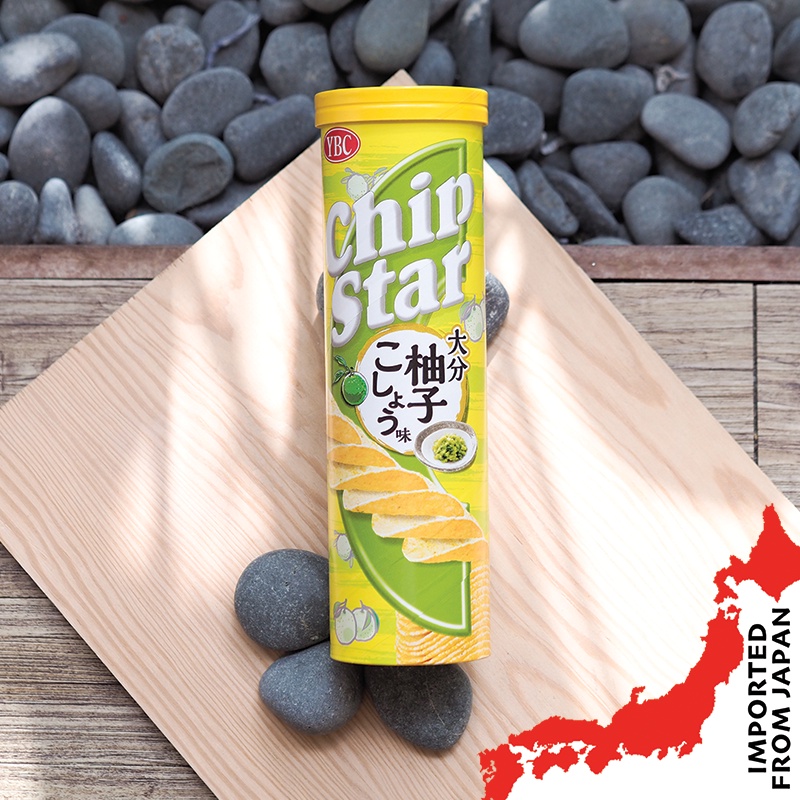 YBC Chip Star Yuzu Kosho Potato Chips - 115g | Shopee Singapore