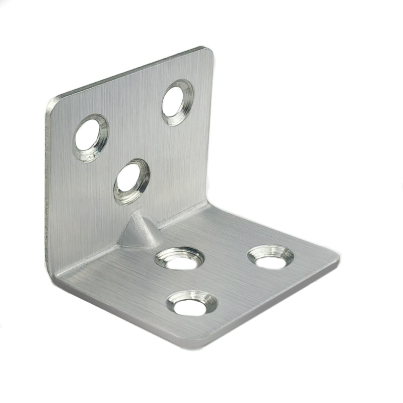 Stainless Steel Angle Code 90-Degree Right Angle Table and Chair Fixed ...