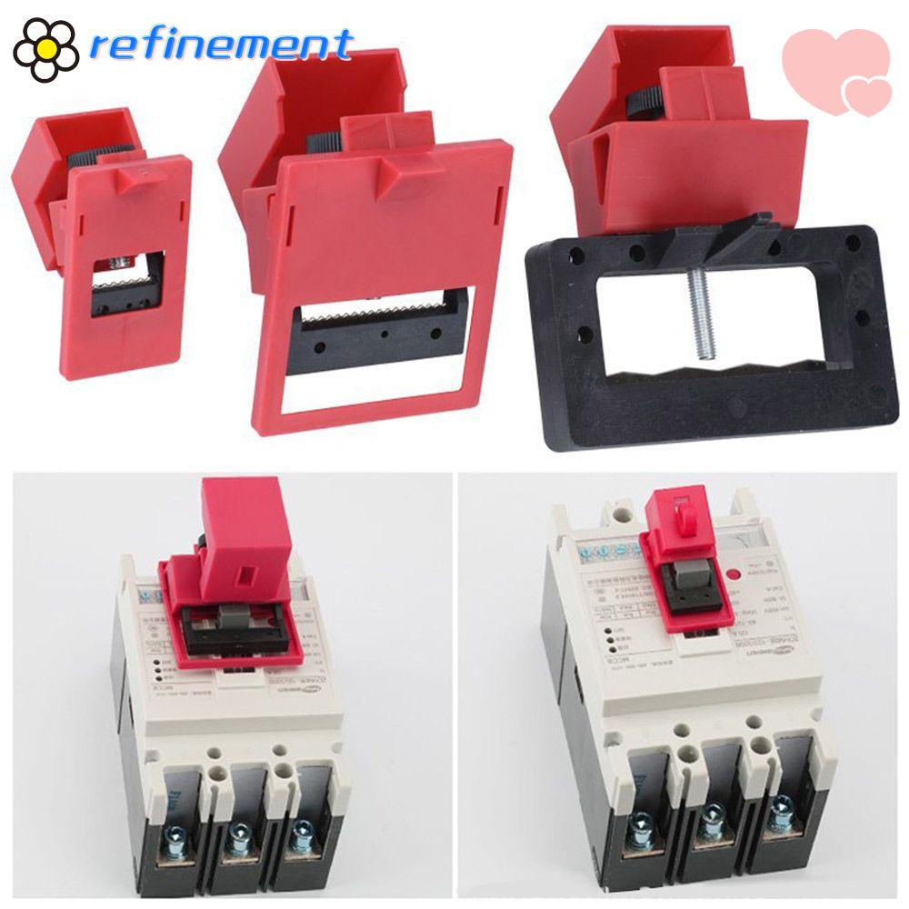 REFINEMENT Clamp Type Circuit Breaker Lock Nylon Anti Misoperation Air ...