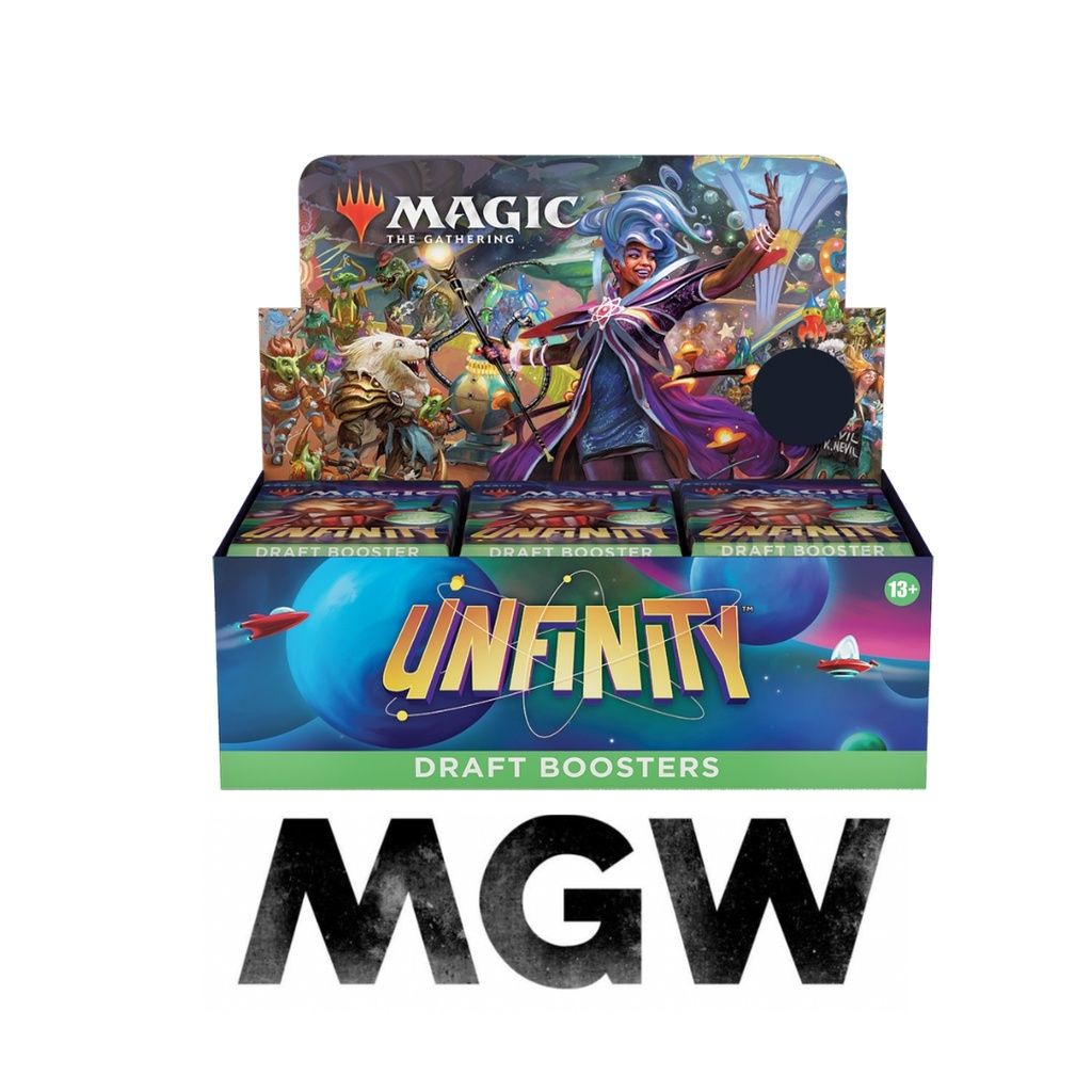 Magic The Gathering MTG - Unfinity - ENGLISH Draft Booster NO BAB ...