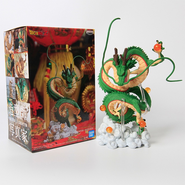 New 16cm Dragon Ball Z Figure Shenlong Shenron Crystal Balls Anime ...
