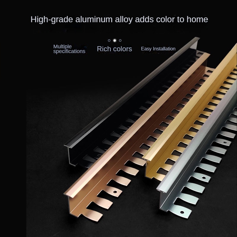 T-Shaped Floor Tile Marble Joint Blank Holding Groove Splicing Layering ...