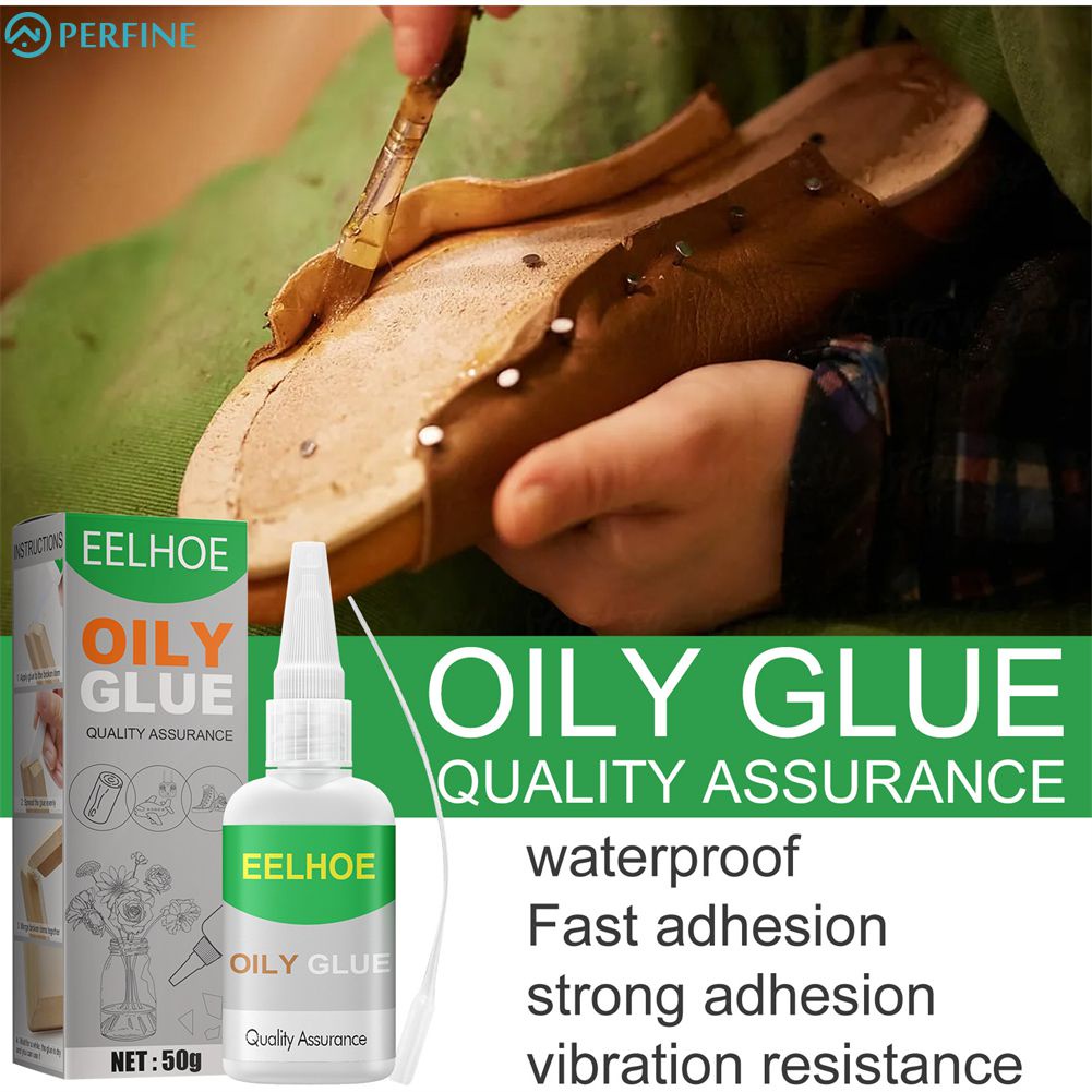 50g Welding High-strength Oily Glue Universal Super Oily Glue Pore ...