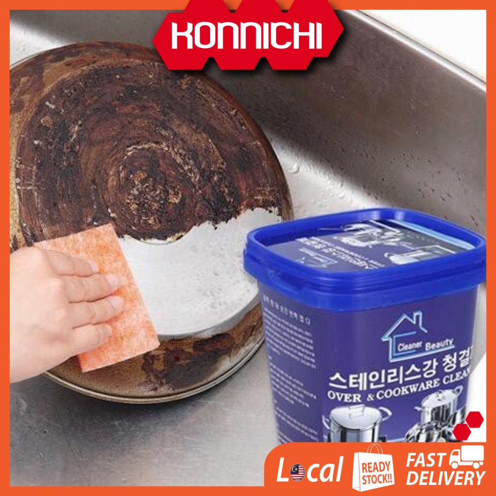 Korea Magic Cookware Cleaner Rust Remover Stainless Steel Oven and ...