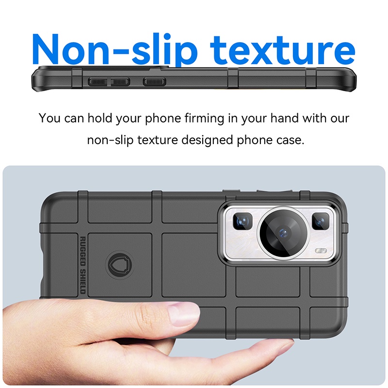 For Huawei P60 Pro P50 P40 P30 P20 Lite Full Cover Hybrid Rugged Shield ...