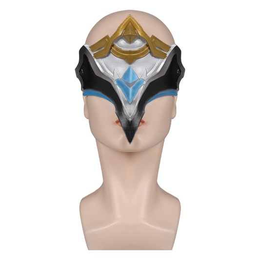 Genshin Impact Fatui Dottore Mask Cosplay Latex PVC Masks Helmet ...
