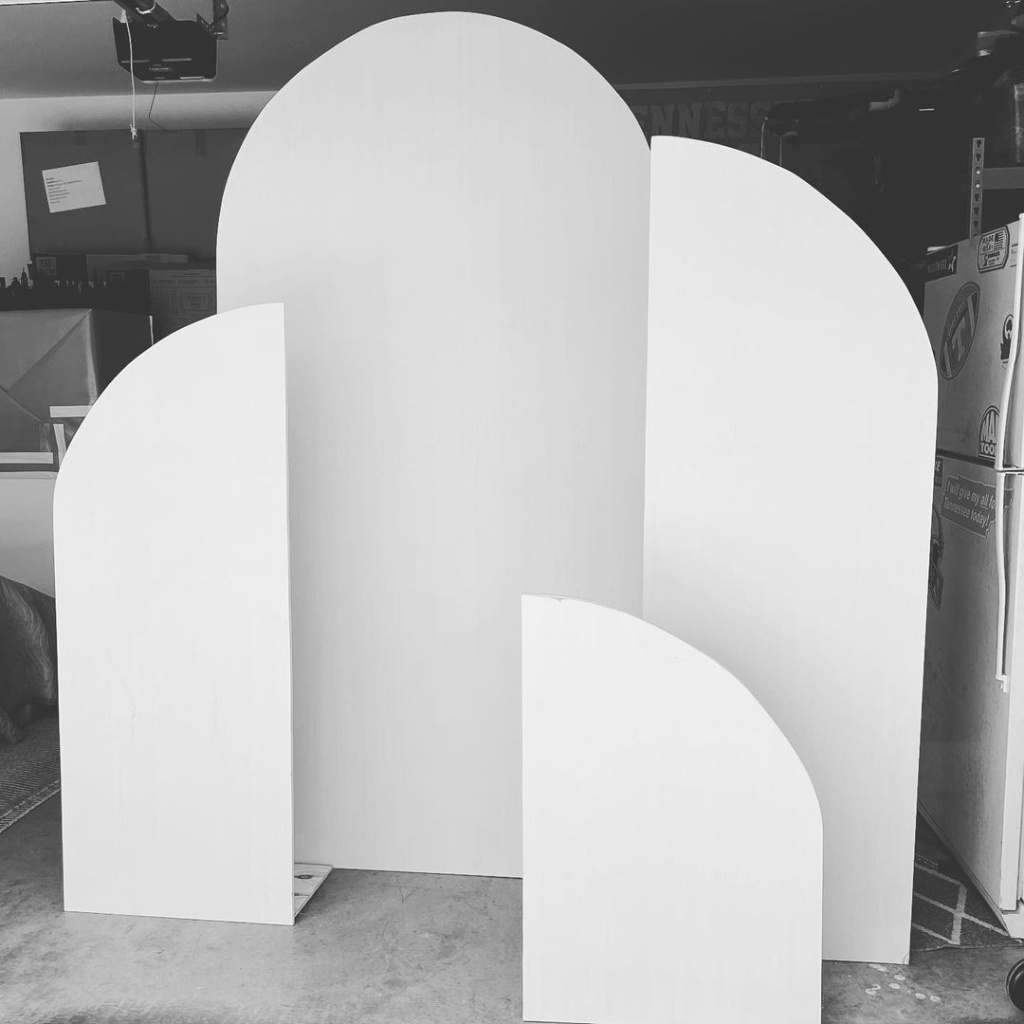 1.2m/1.5m/1.7m Arch Backdrop Party Background Decoration Large Size KT ...