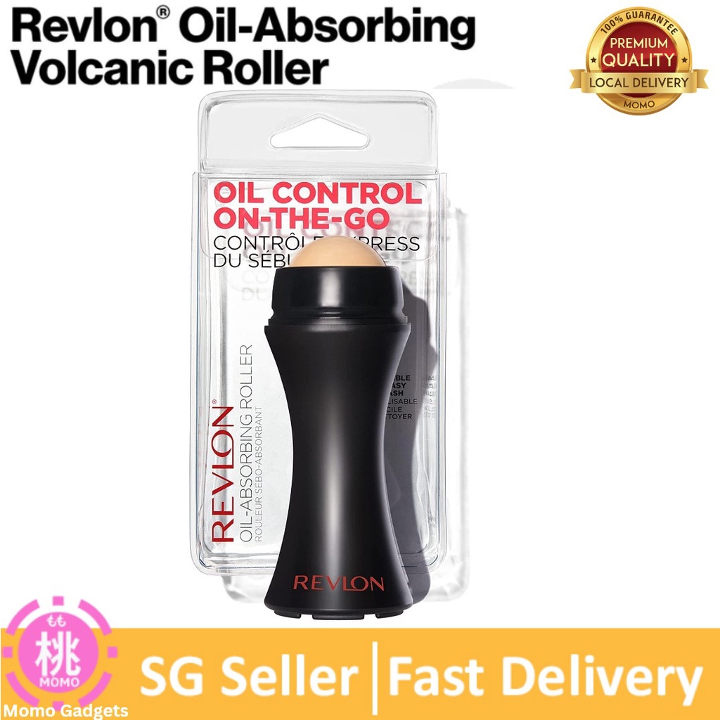Face Roller by Revlon, Oily Skin Control for Face Makeup, Oil Absorbing ...