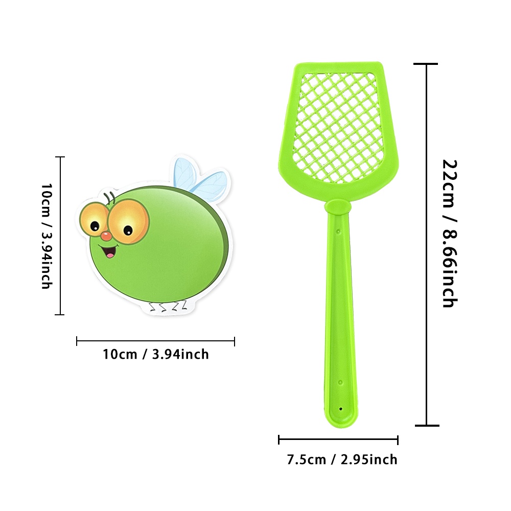Sight Word Swat Erasable Flashcards Fly Swatter for Kids Baby Learning ...