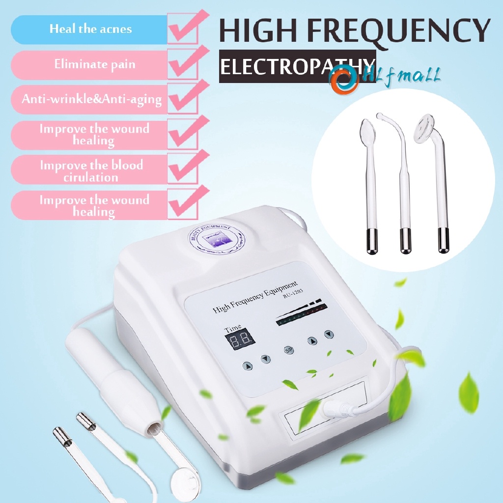 High Frequency Electropathy Healing Acne Professional Facial Skin ...
